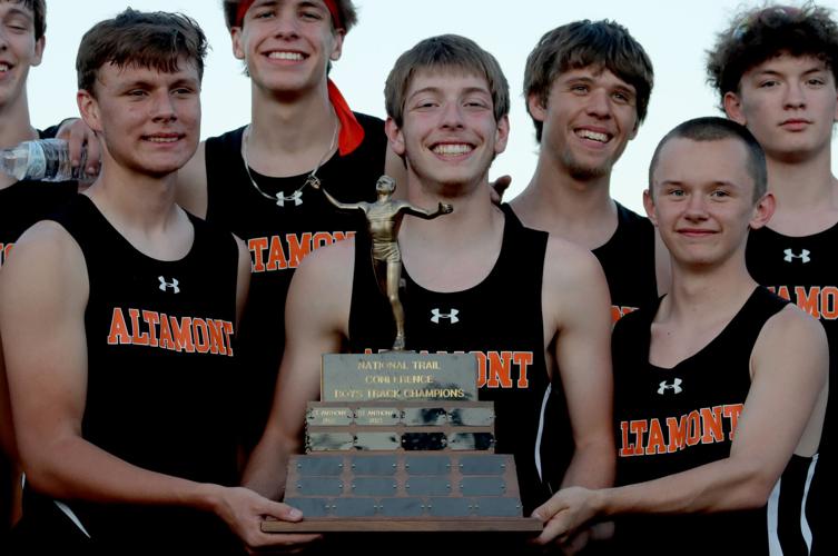 NTC CHAMPS: Altamont wins in boys events; St. Anthony takes home the ...