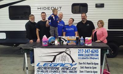 Jacob gets his wish: Legacy provides family with RV | Local News ...