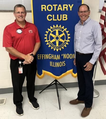Noon Rotarians hear about 1% sales tax | Community | effinghamdailynews.com