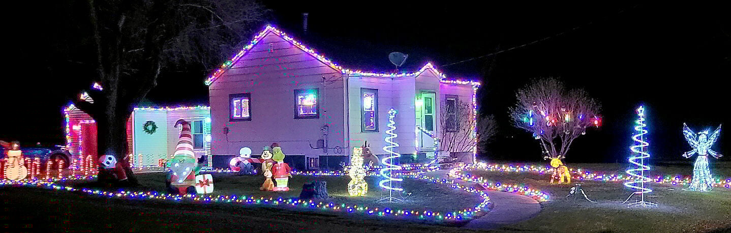 Strasburg Christmas Light Contest winners announced | Community ...
