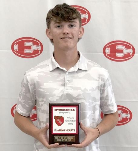 Hecht, Wagoner win Effingham baseball junior varsity awards | Local ...