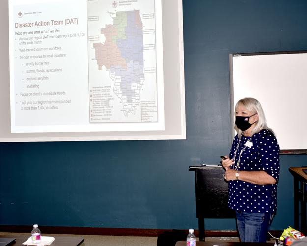 American Red Cross hosts bootcamp in Effingham; needs volunteers ...