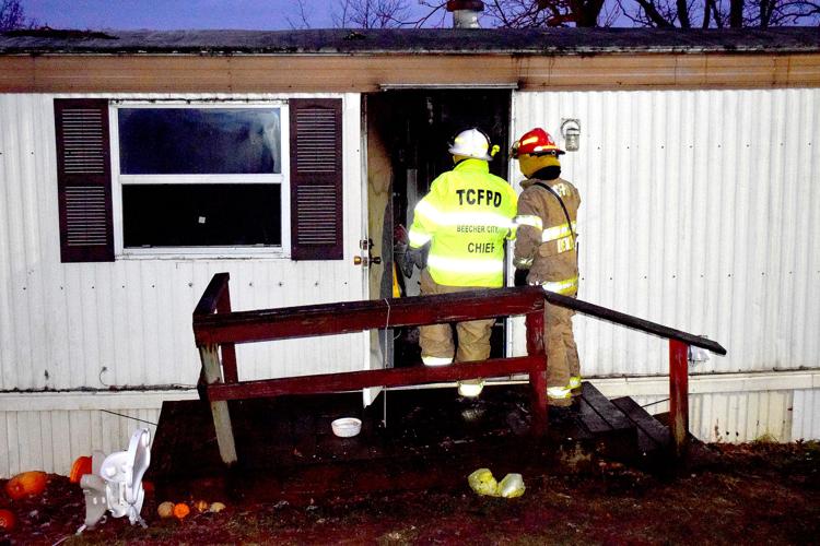 Fire destroys mobile home near Beecher City | Local News ...