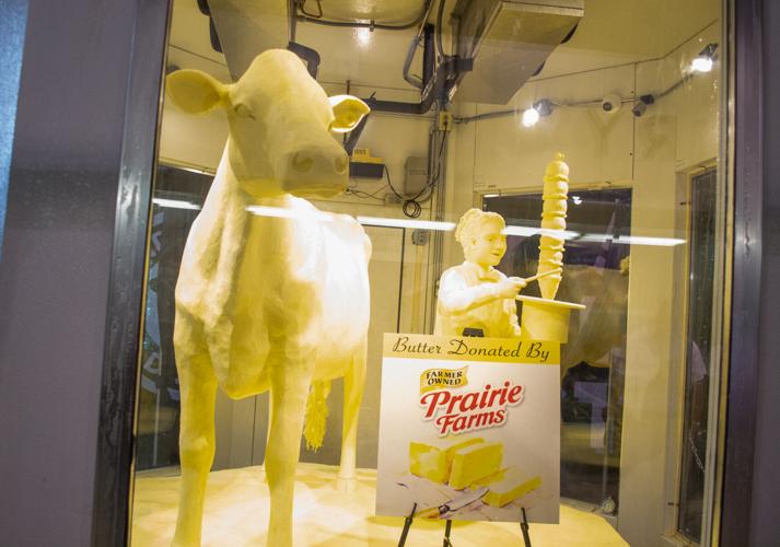 State Fair kicks as officials unveil 2024 butter cow | Local News ...