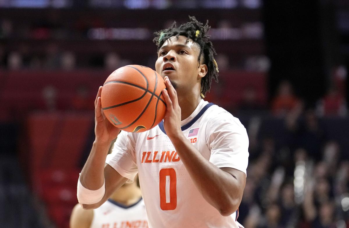 Illinois basketball tweaking offense after losing Terrence Shannon Jr ...