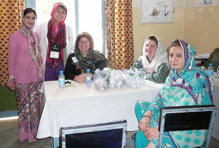 Neoga native's passion for others takes her around the world | Local ...