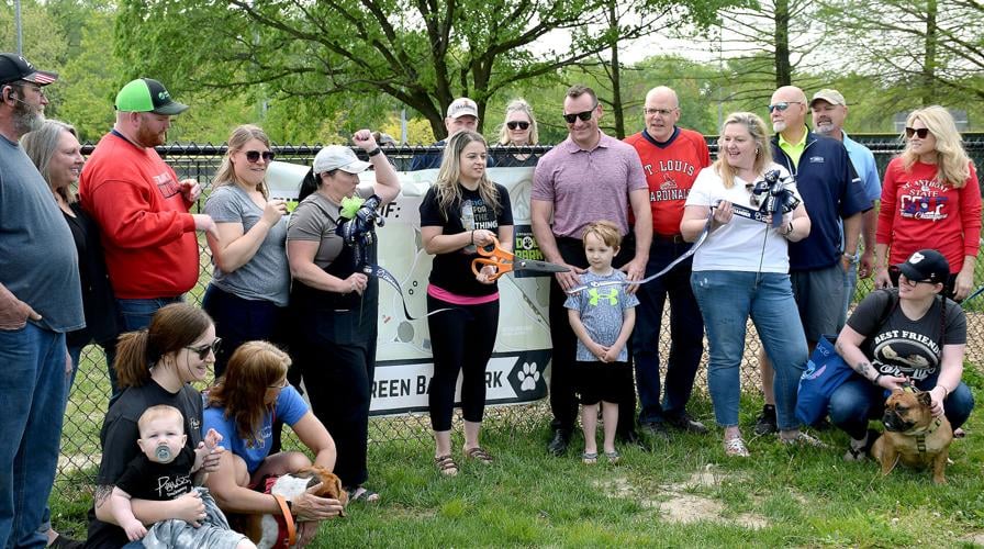 Residents celebrate new dog park in Effingham | Local News ...