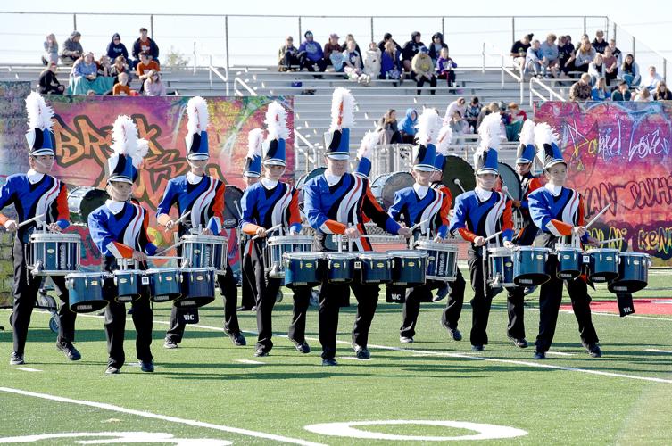 Marching bands compete in Effingham Invitational | Local News ...