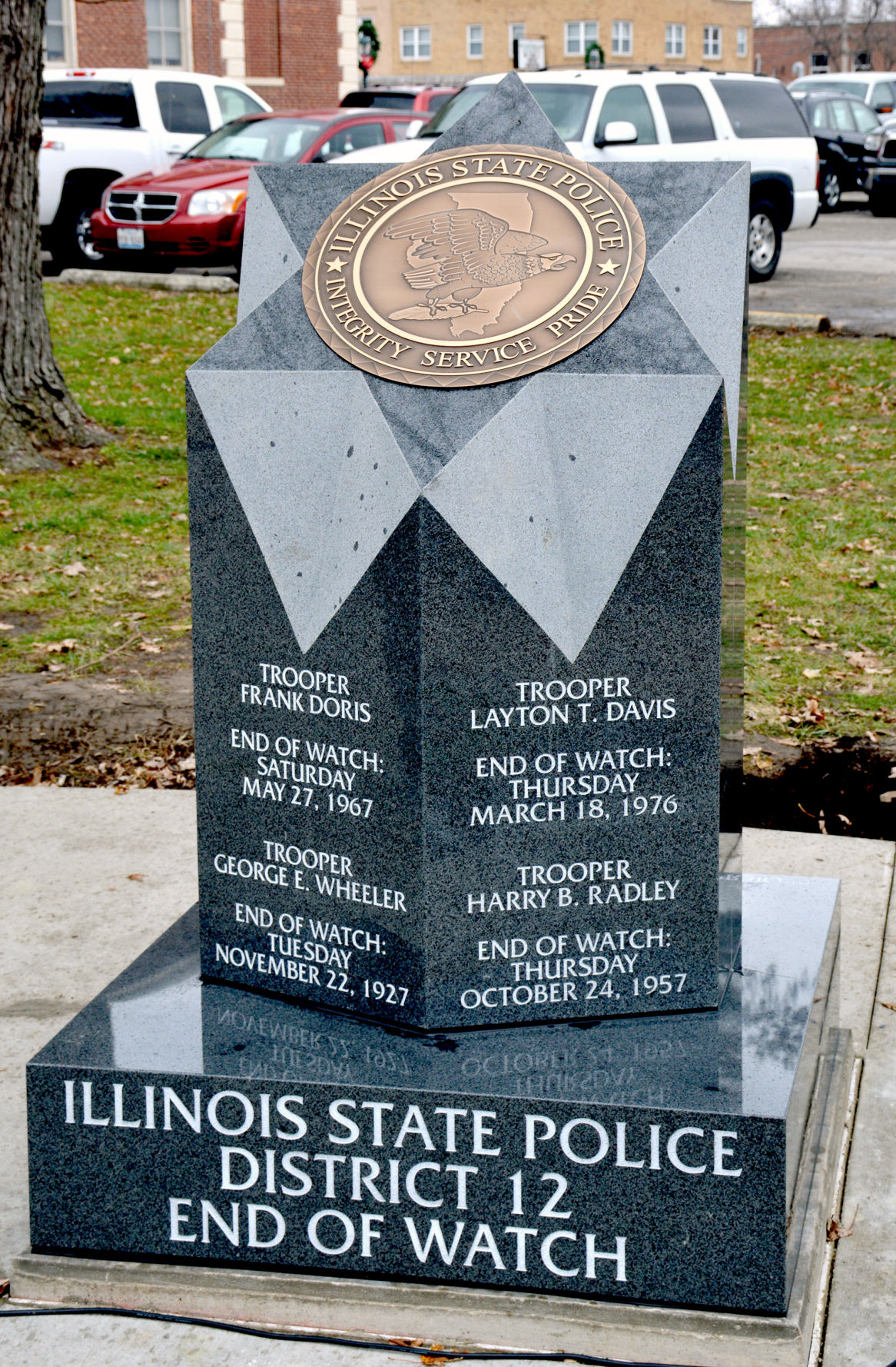 Memorial to fallen state police troopers dedicated | Local News ...
