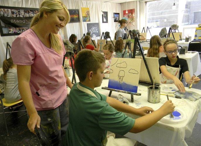 Stang Arts fills gap left by school budget cuts | Local News ...