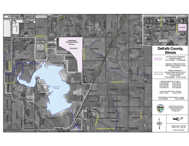 Prairie Band Potawatomi becomes 1st federally recognized tribe in ...