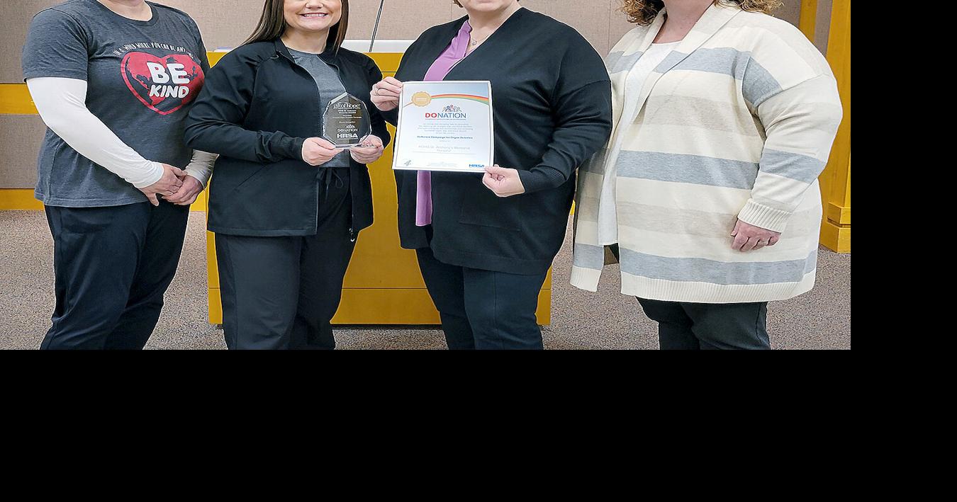 HSHS St. Anthony’s Memorial Hospital awarded Gift of Hope Bronze status ...