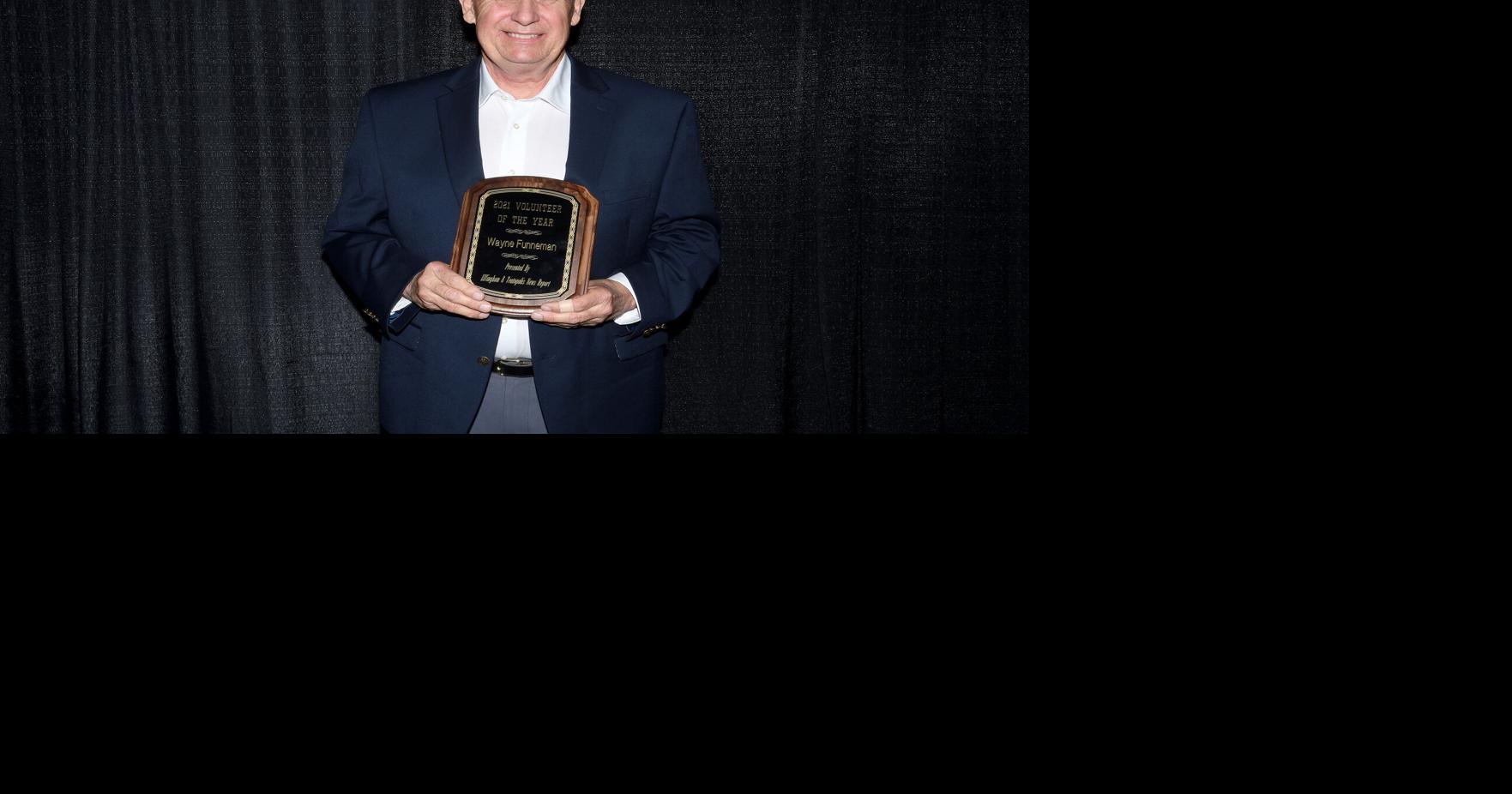 Wayne Funneman wins Volunteer of the Year Award for work with Cross ...