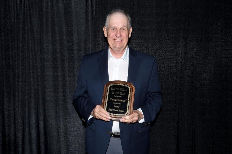 Wayne Funneman wins Volunteer of the Year Award for work with Cross ...