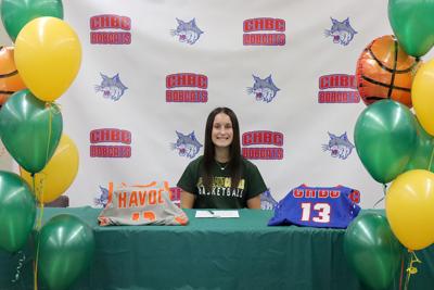 CHBC senior guard Gracie Heckert signs to Parkland | Local Sports ...