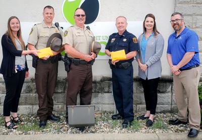 LLCU donates $10K to police departments | Community ...