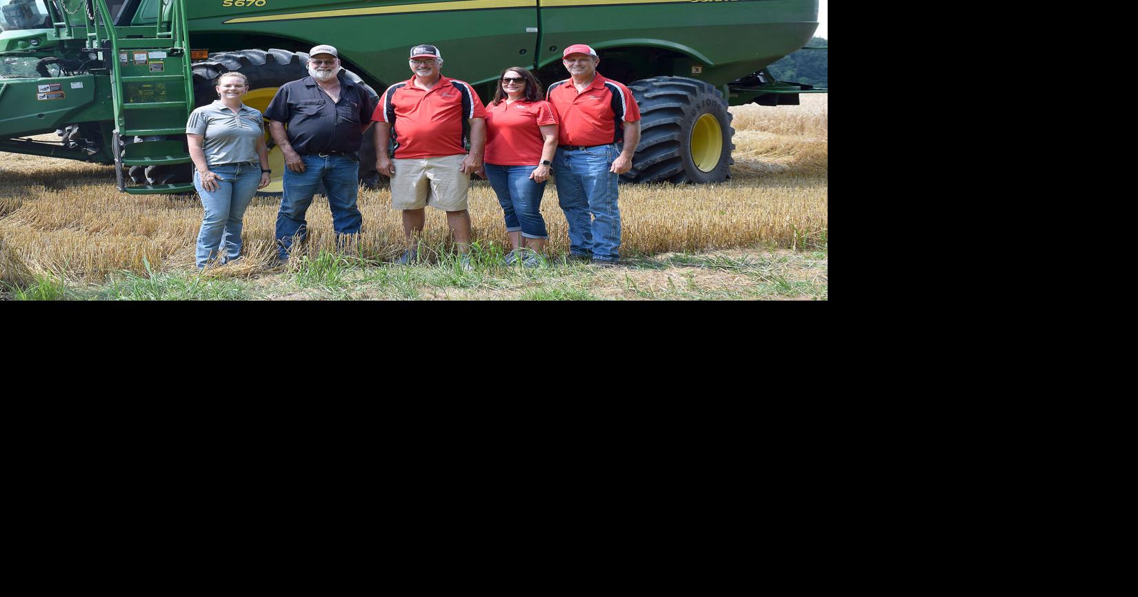 Local wheat farmer begins harvest after wet spring | Local News ...