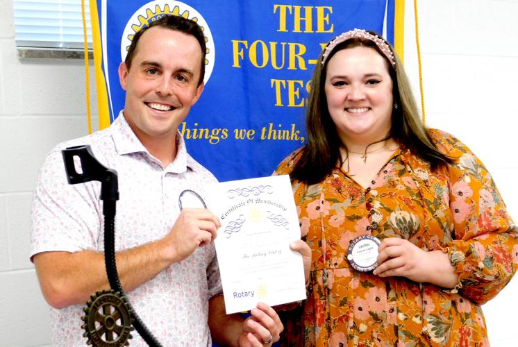 Noon Rotarians learn about physics | Community | effinghamdailynews.com