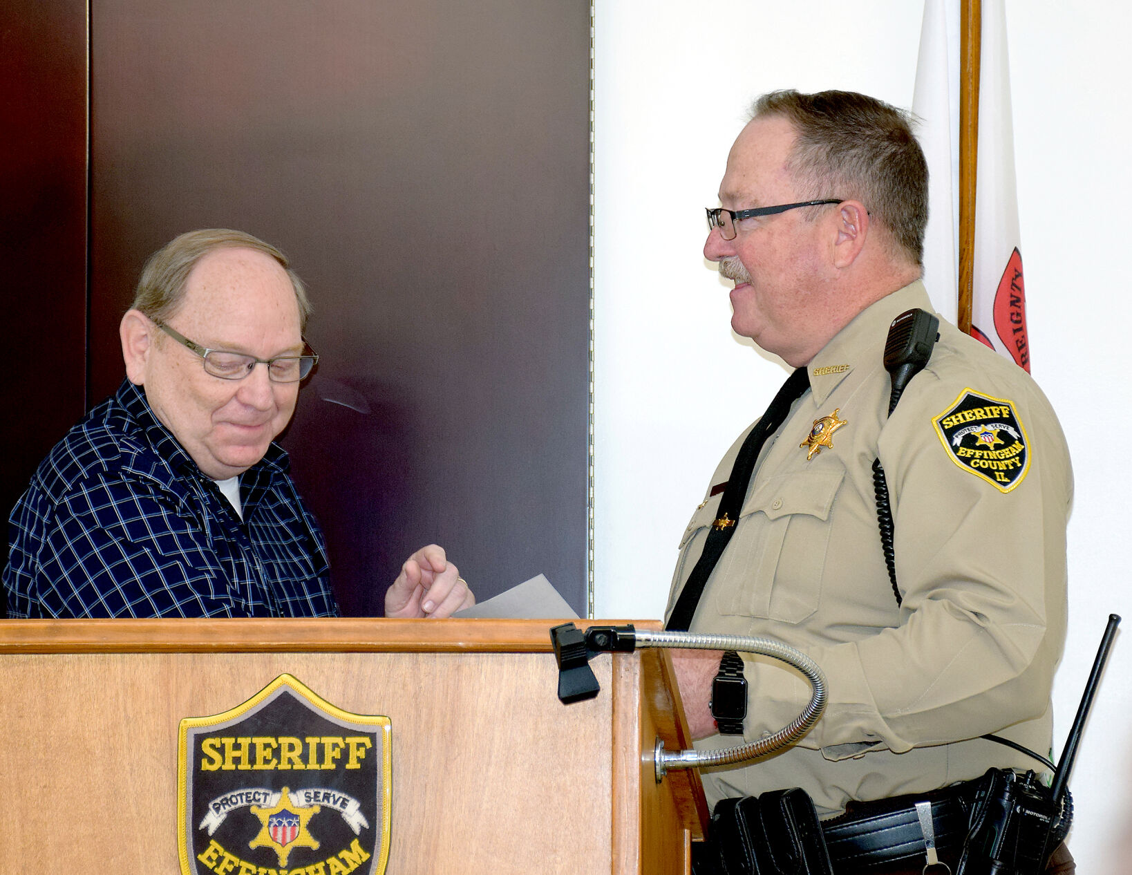 County officers take oaths in emotional swearing-in ceremony | Local ...