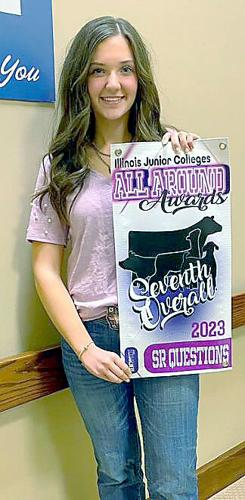 Illinois Junior Colleges All-Around Awards | Community ...