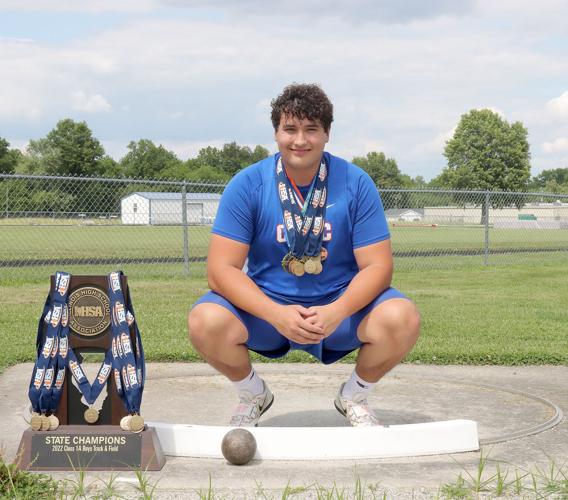 EDN BOYS FIELD ATHLETE OF THE YEAR: Strong work ethic leads CHBC's ...