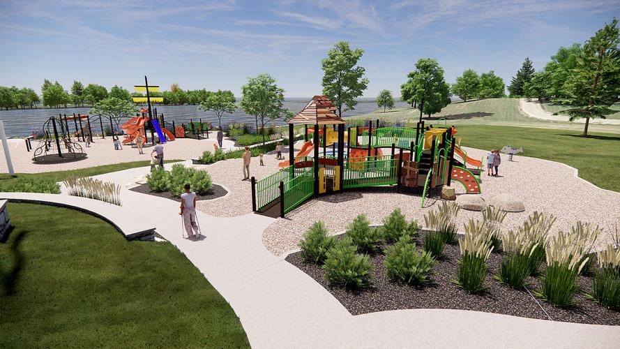 Lake Sara Beach Park: Groundbreaking for project held this week | Local ...