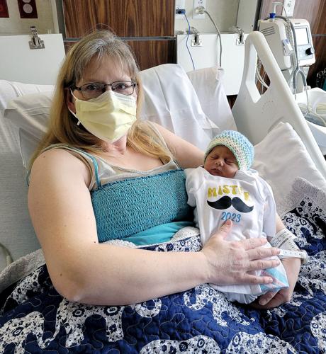 St. Anthony’s reveals 2023 New Year’s Baby: Noah Holt | Local News ...