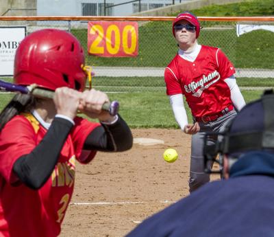 Strong armed by Armstrong: Lady Hearts win two against Charleston ...