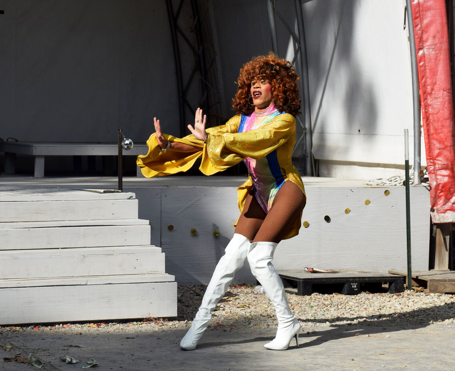 First Effing Pride Fest held at Lake Sara | Local News ...