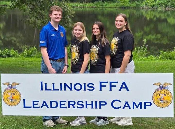 Neoga FFA members travel, host events in 2025 | Community ...