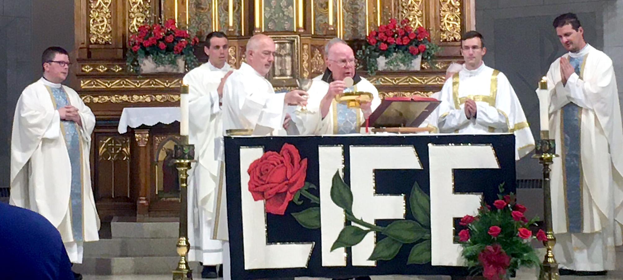 275 people attend Day of Prayer for Life | Community ...
