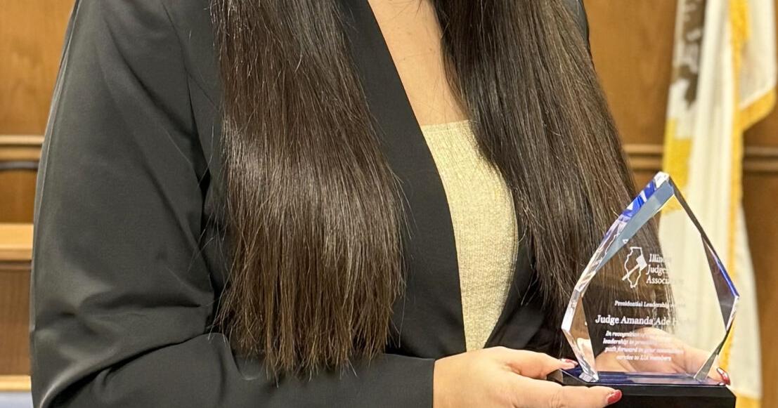 Circuit Judge Amanda Ade-Harlow awarded Illinois Judges Association ...