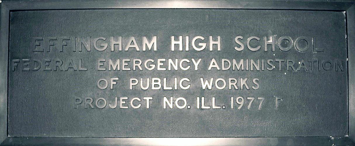 New high school for Depression-era Effingham | History ...