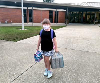 Back to School; Altamont students first in area to return to classroom ...
