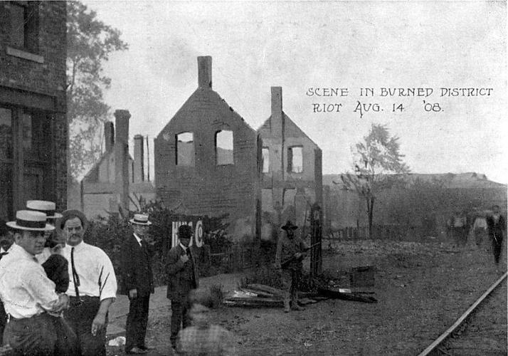 1908 Springfield race riot led to the creation of the NAACP | News ...