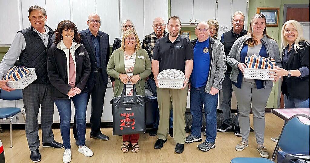 Rotarians deliver meals during Rotary Week | Community ...