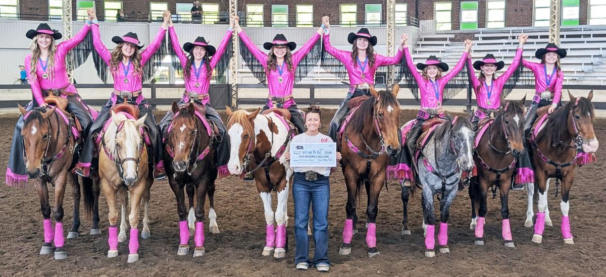 Behind the Bit Drill Team wins championship at Iowa Horse Fair Drill ...