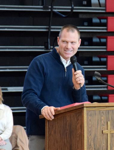 Bishop Paprocki leads over 1000 area students in Catholic Schools Week ...