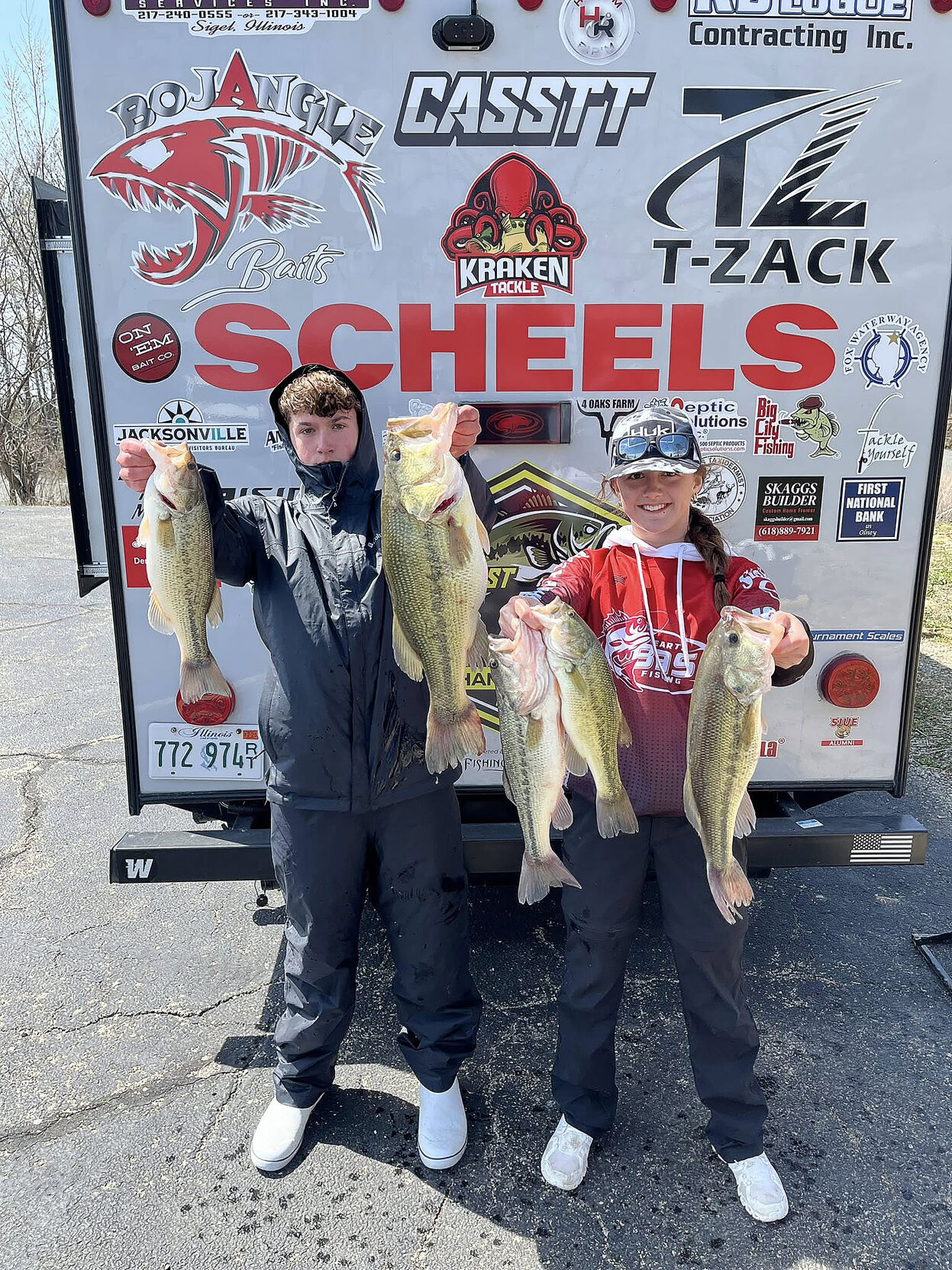 Deters reflects on first Effingham bass fishing season: 'I couldn't be ...