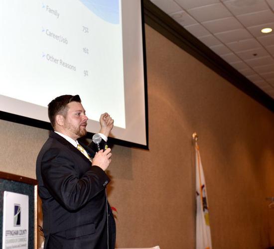 Chamber luncheon hears about Local Life and Work | Local News ...