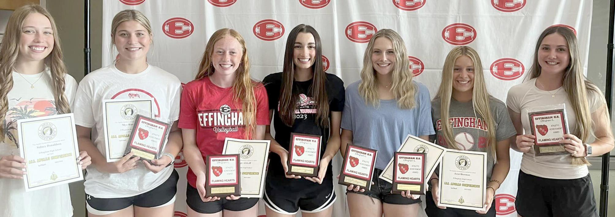 Effingham softball announces award winners | Local Sports ...