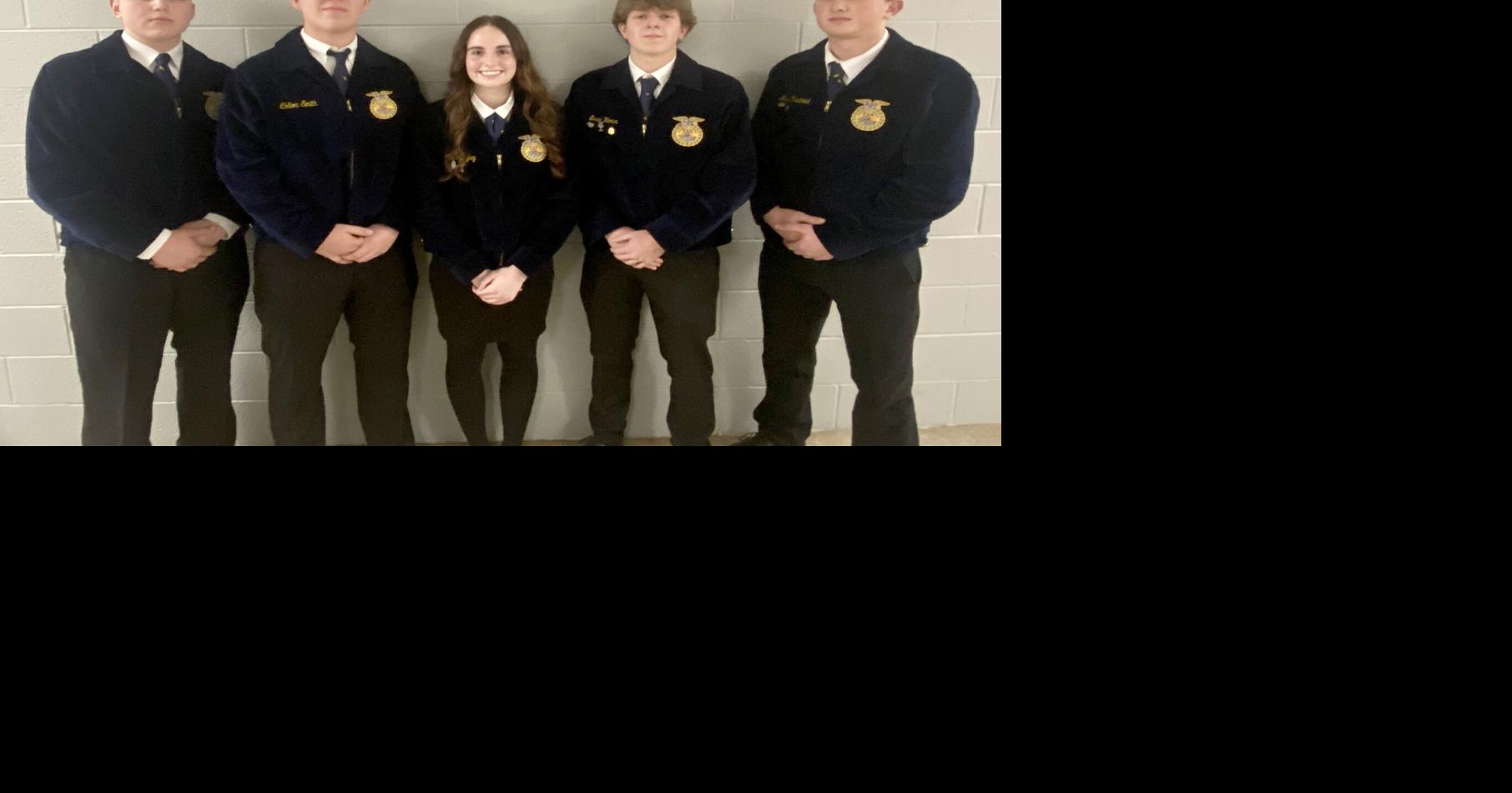 South Central FFA attend State Degree, Star Greenhand interviews ...