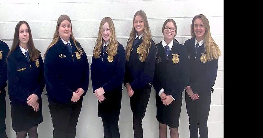 South Central FFA participates in Public Speaking CDE | Community ...