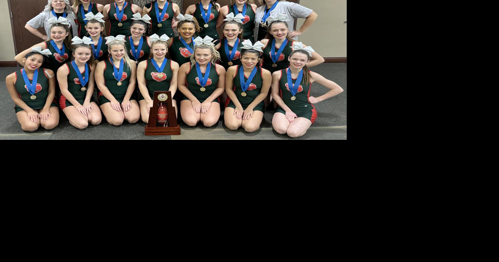 SHOWING THEIR SPIRIT: Effingham competitive cheerleading team repeats ...