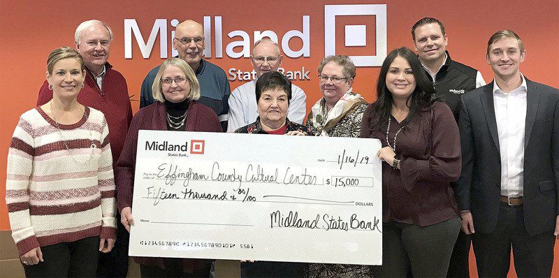 Midland States Bank Foundation announces contributions to Effingham ...