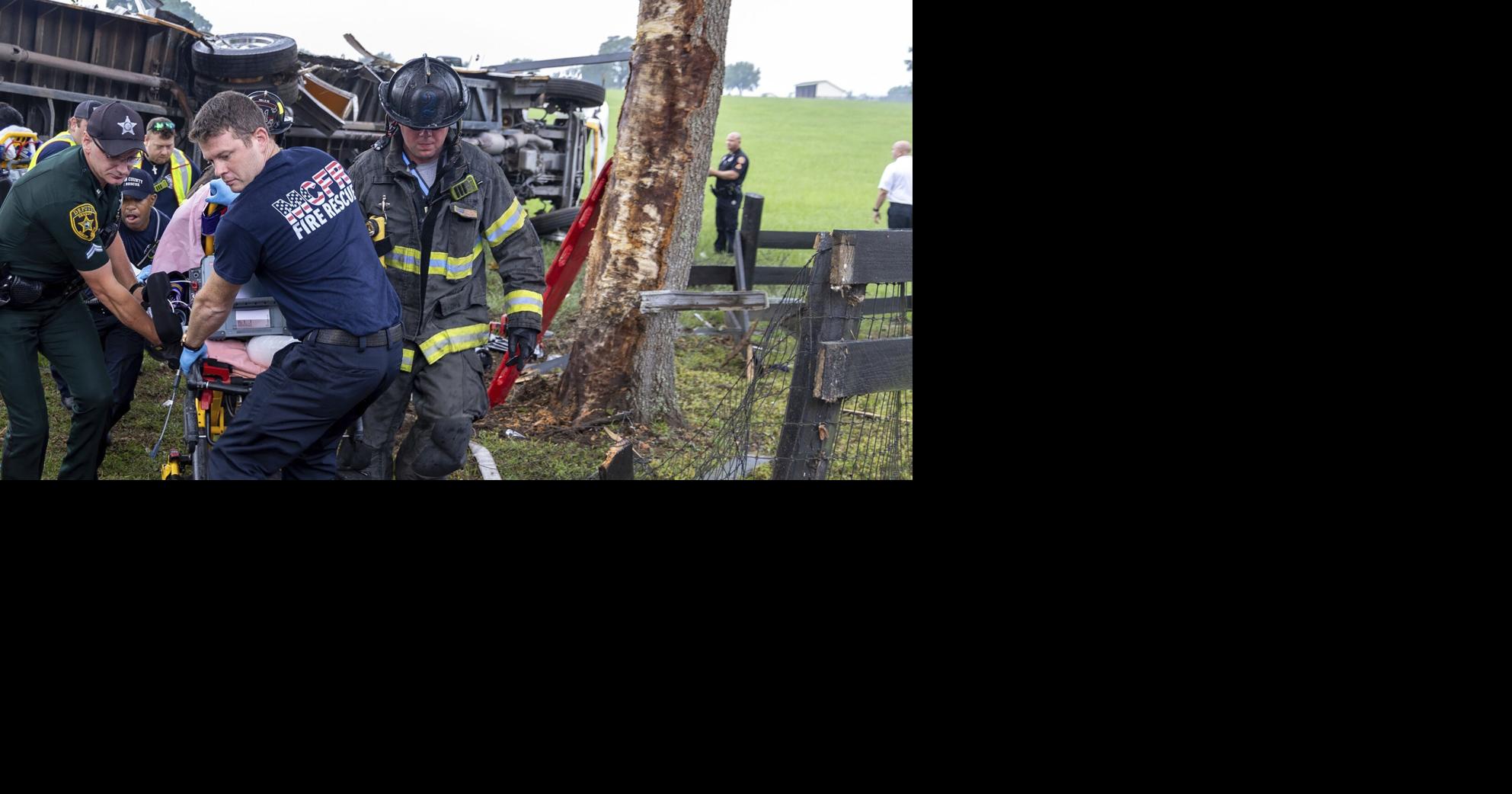 8 dead, at least 40 injured as farmworkers' bus overturns in central ...
