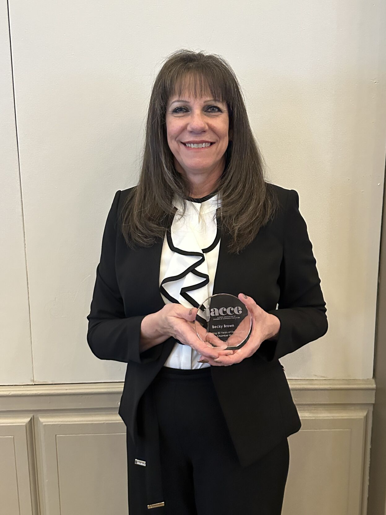 Becky Brown celebrates 30 years with the Effingham County Chamber ...