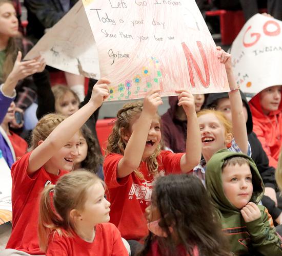 Neoga girls basketball hosts pep rally | Local Sports ...