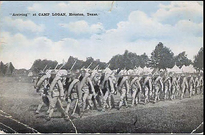 Military experiences at Camp Logan during the Great War | Local News ...