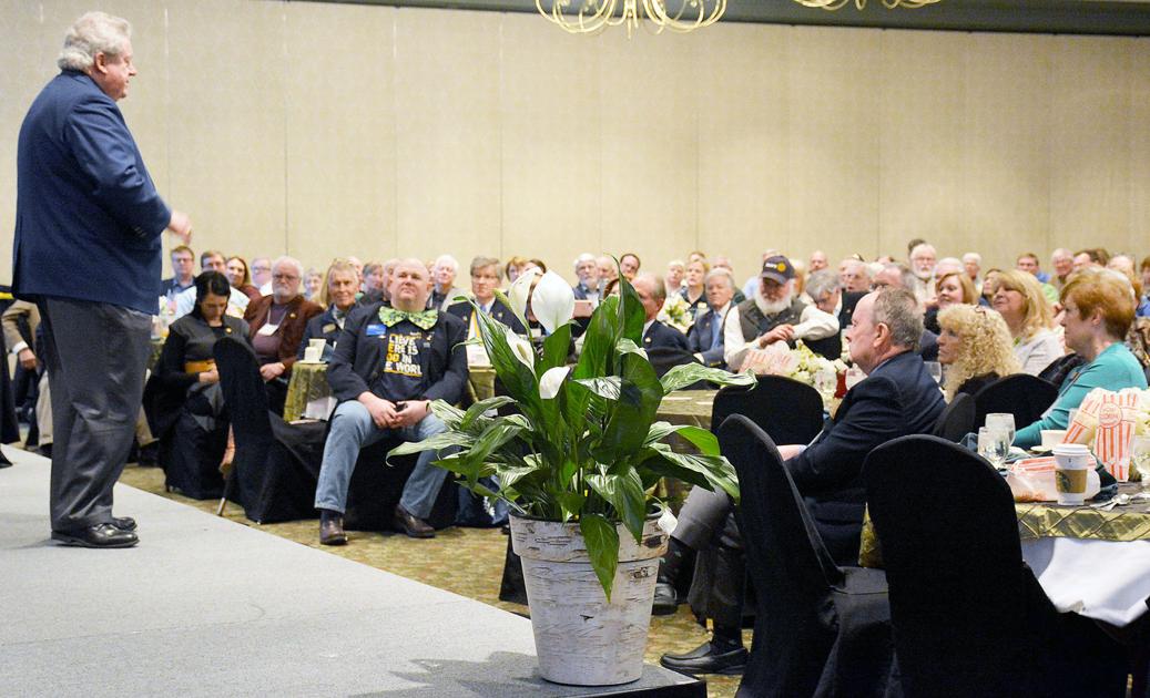 Rotary International President-elect visits local conference | Local ...